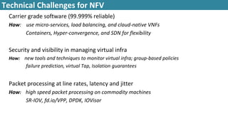 Understanding NFV and the MANO stack | PDF
