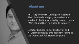 Understanding NFV and the MANO stack | PDF