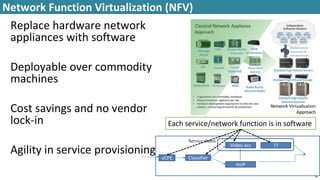 Understanding NFV and the MANO stack | PDF