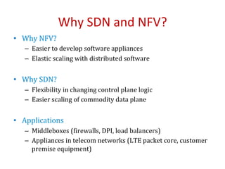 Redesigning the LTE Packet Core | PPT