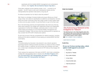 NFV's major movements - Cloudify in Light Reading | PPT