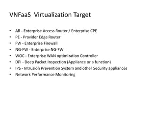 NFV Use Case_Virtual Network Function As Service | PDF