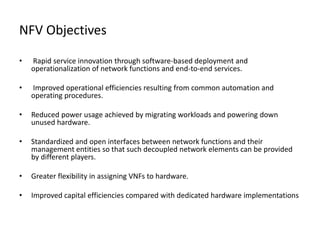 NFV Use Case_Virtual Network Function As Service | PDF