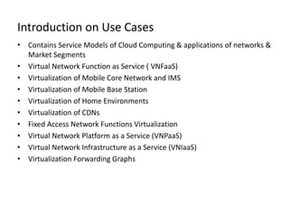 NFV Use Case_Virtual Network Function As Service | PDF