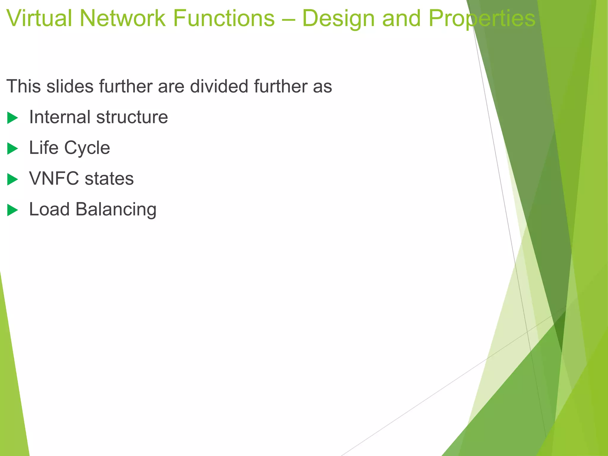 Nfv Virtual Network Function Architecture Ppt