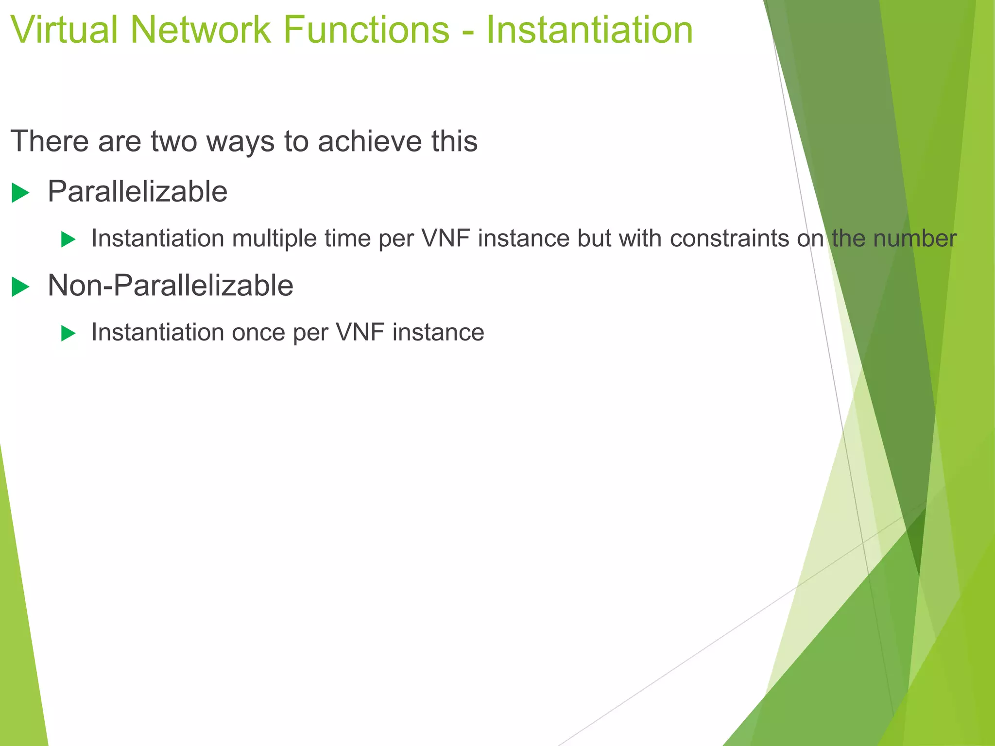NFV : Virtual Network Function Architecture | PPTX