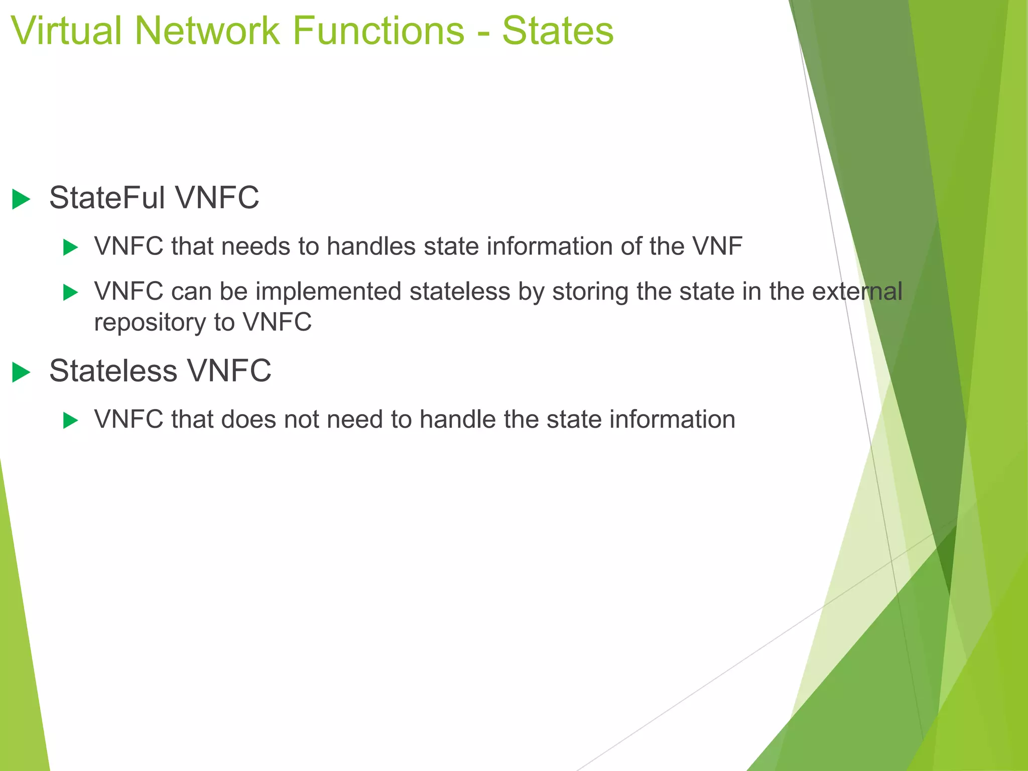 NFV : Virtual Network Function Architecture | PPTX