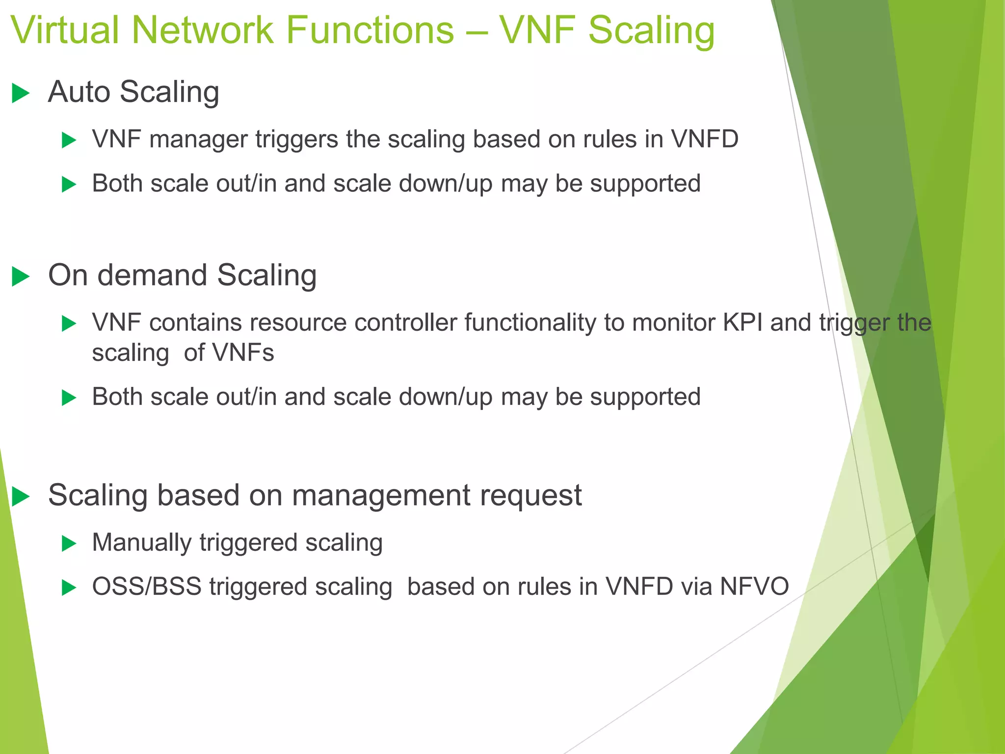 Nfv Virtual Network Function Architecture Pptx Computer