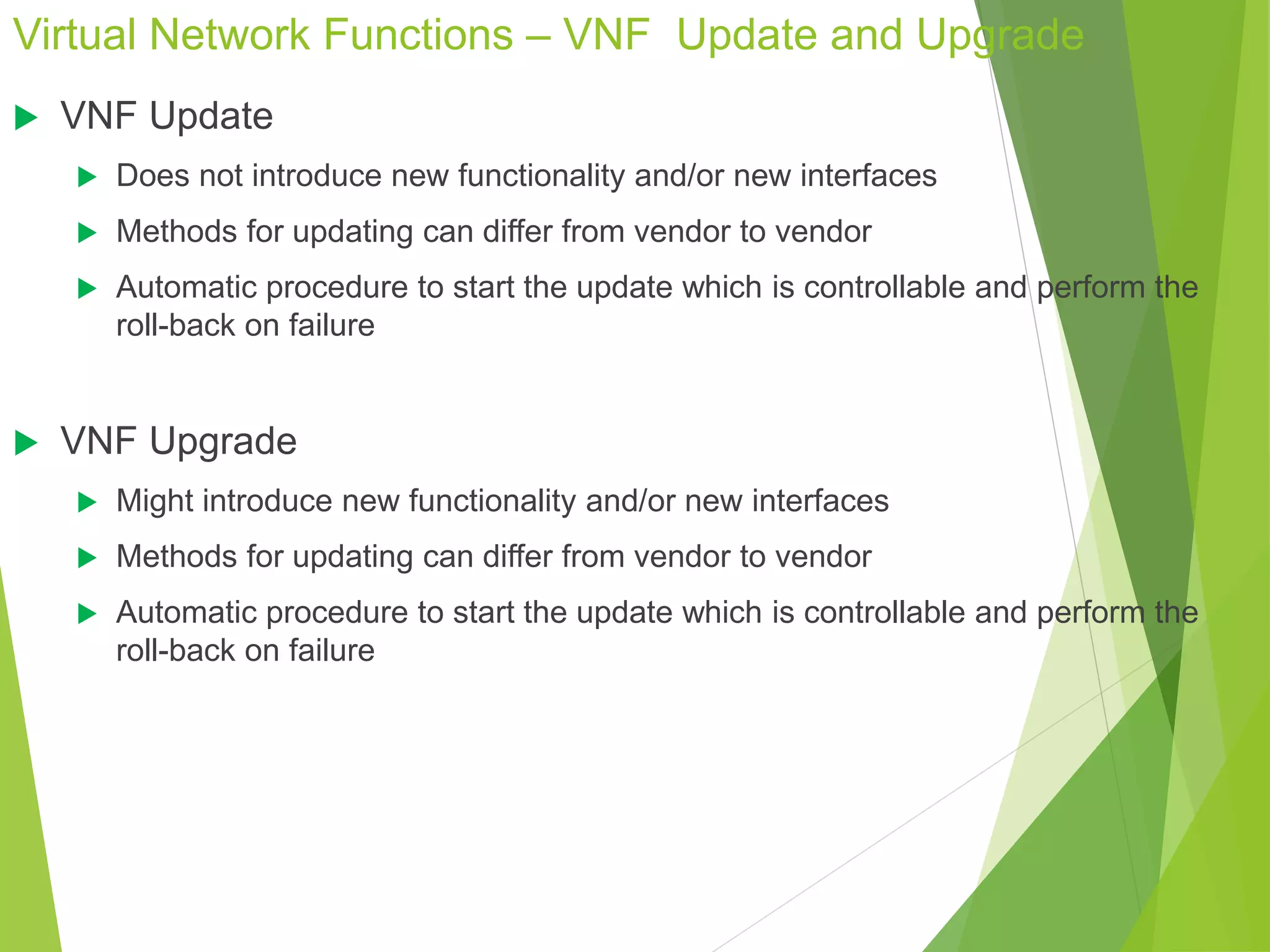 Nfv Virtual Network Function Architecture Pptx Computer Networking Computing