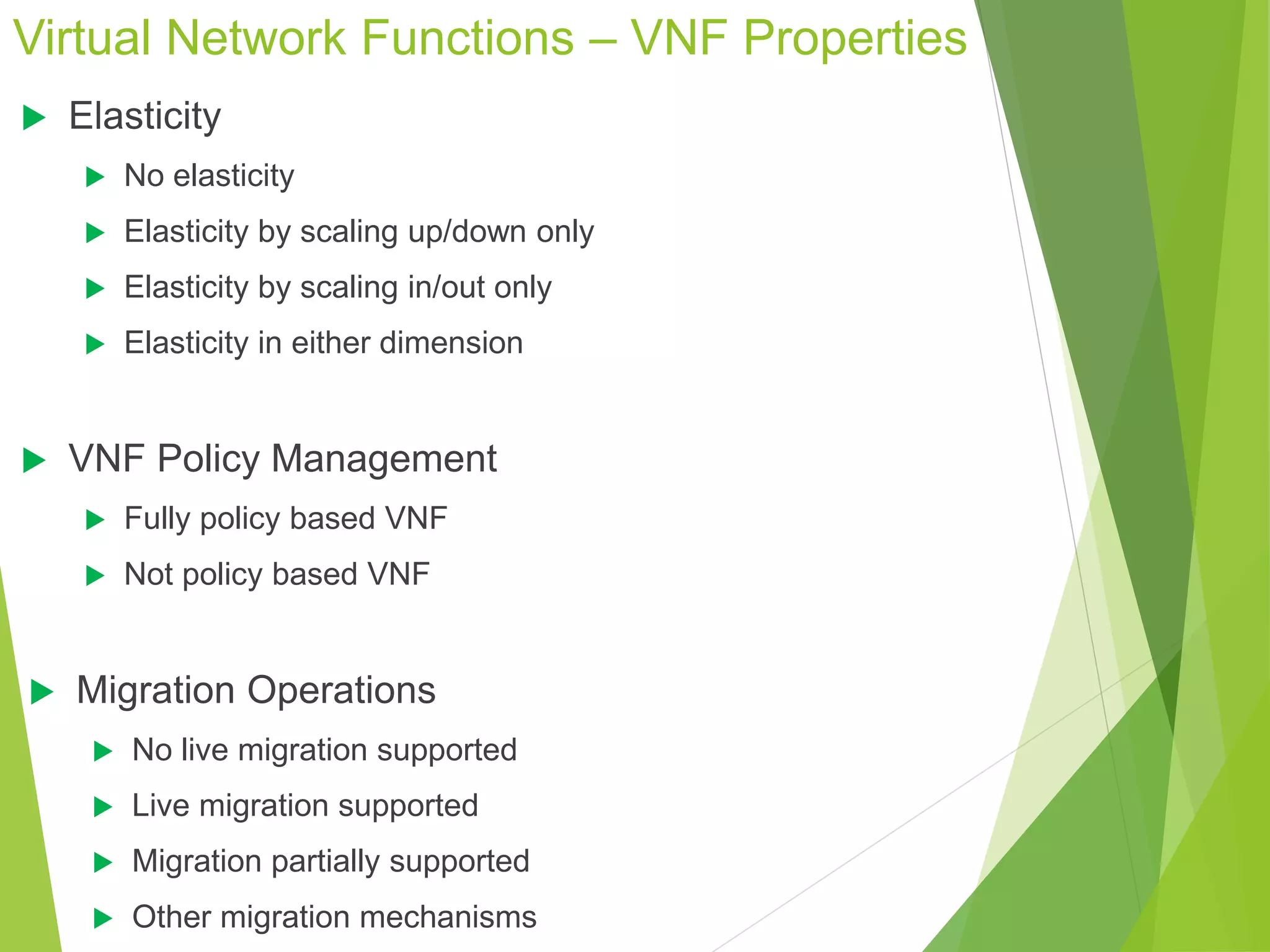 NFV : Virtual Network Function Architecture | PPTX