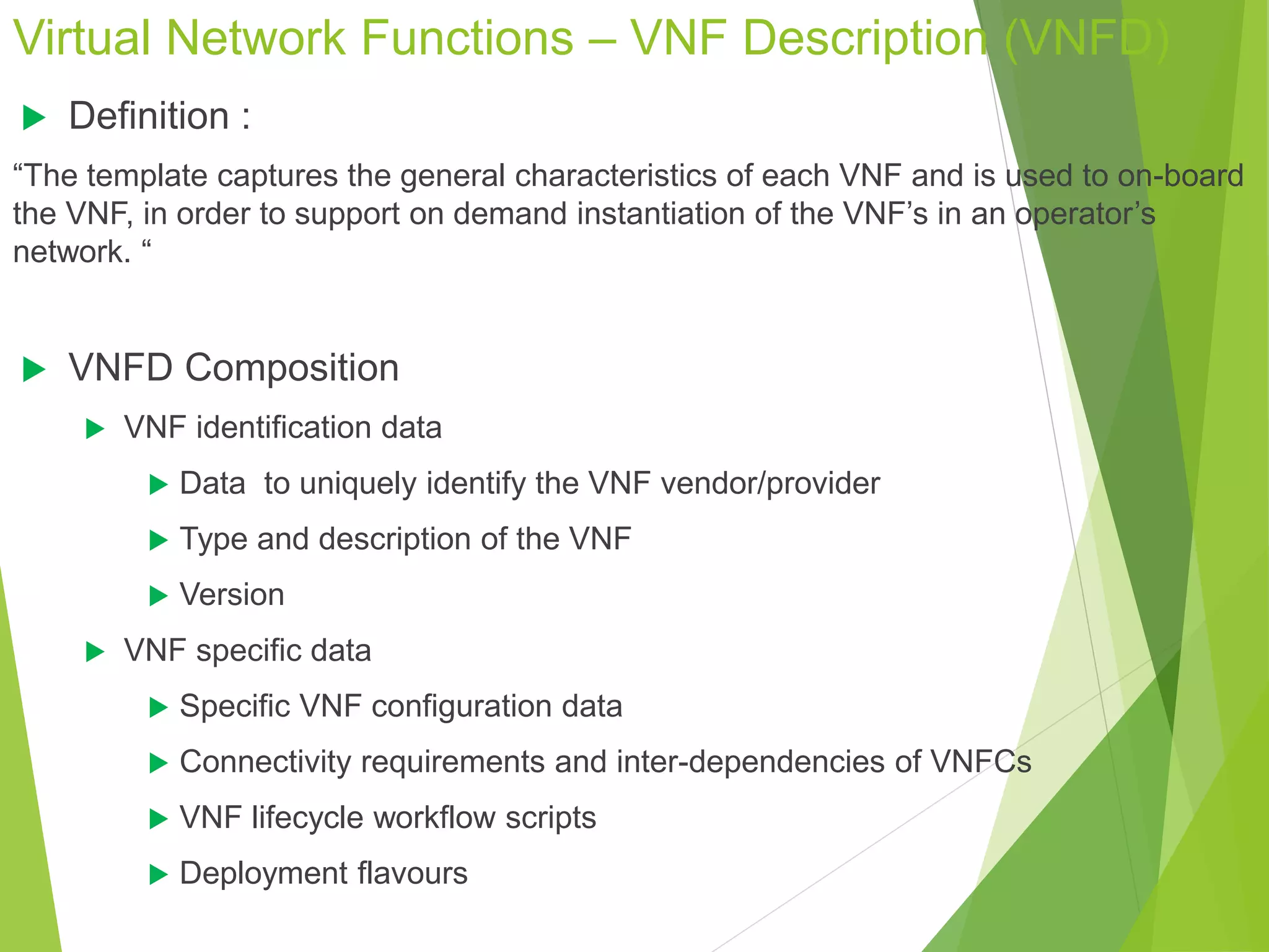 Nfv Virtual Network Function Architecture Ppt