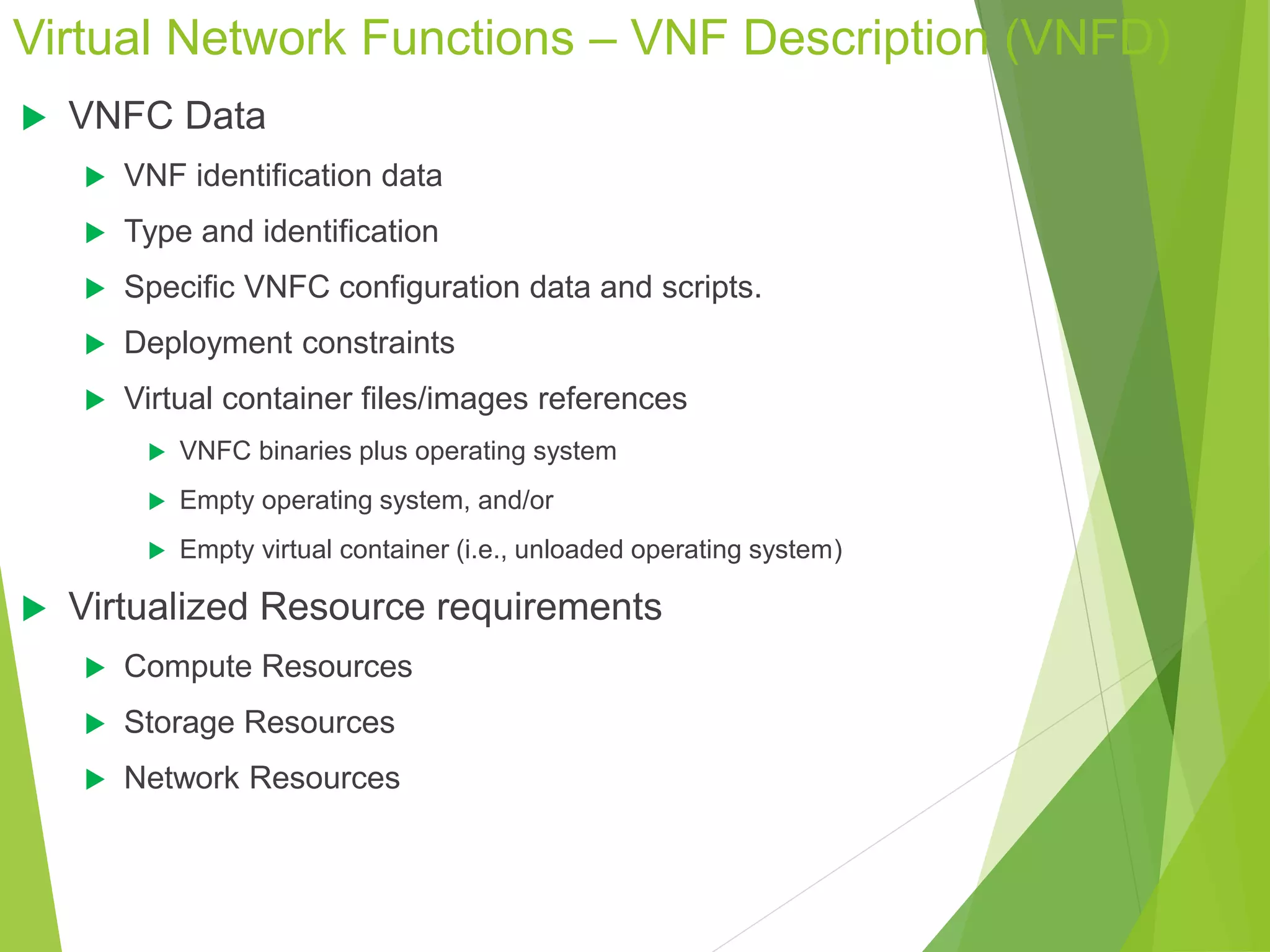 Nfv Virtual Network Function Architecture Pptx Computer Networking Computing