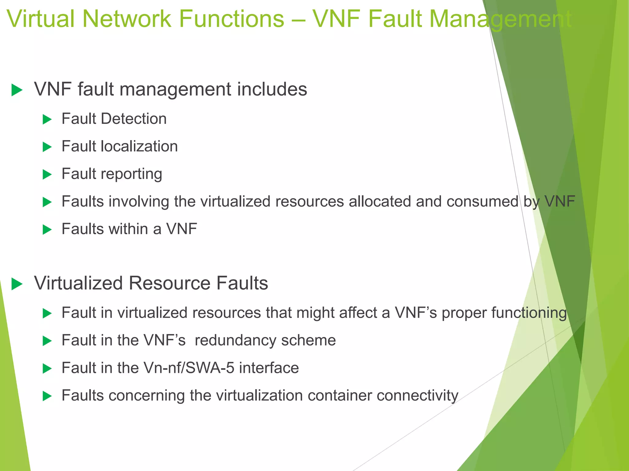 NFV : Virtual Network Function Architecture | PPTX