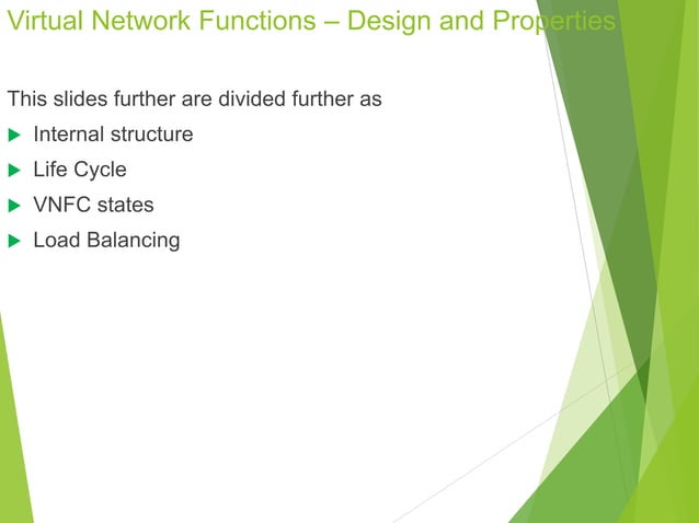 NFV : Virtual Network Function Architecture | PPTX | Computer ...