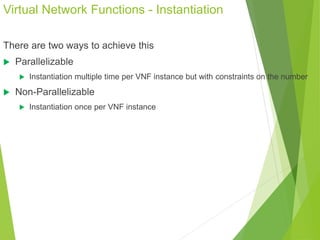 NFV : Virtual Network Function Architecture | PPTX