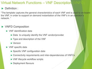 NFV : Virtual Network Function Architecture | PPTX