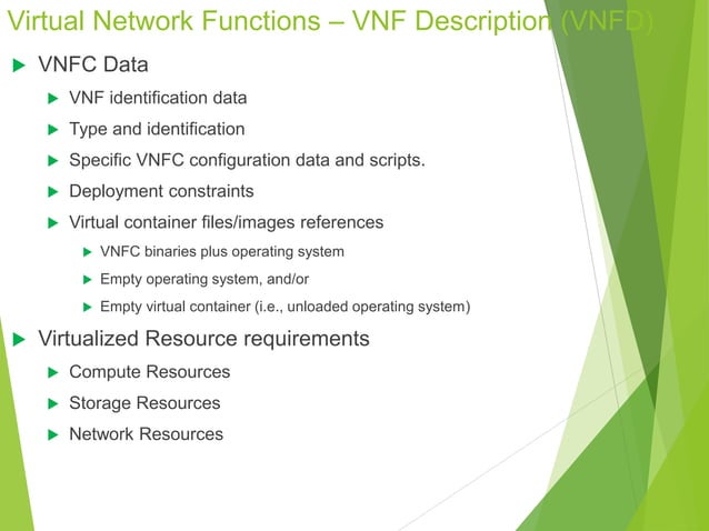 NFV : Virtual Network Function Architecture | PPTX | Computer Networking | Computing