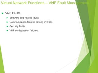NFV : Virtual Network Function Architecture | PPTX