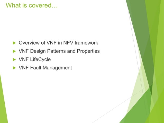 Nfv Virtual Network Function Architecture Pptx Computer Networking Computing