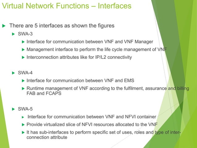 Nfv Virtual Network Function Architecture Pptx Computer Networking Computing