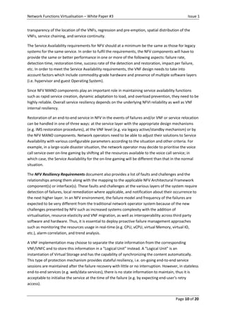 Nfv white paper3 | PDF