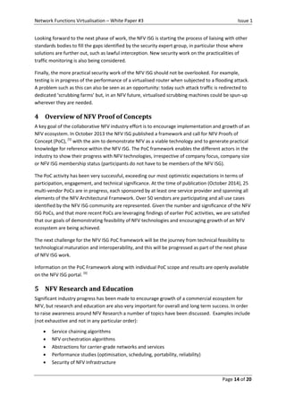 Nfv white paper3 | PDF