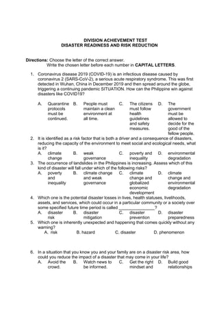 DAT_Disaster Risk Reduction Management .docx