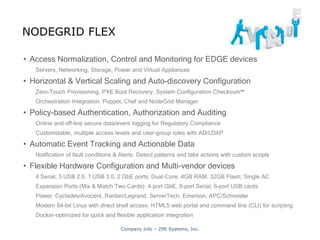 NodeGrid Flex | PPT
