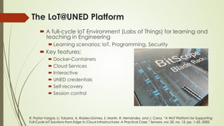 EDUCON 2021_Studying the Students' Learning in Lot@UNED | PPT