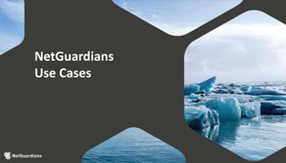 Introduction to NetGuardians' Big Data Software Stack | PPT