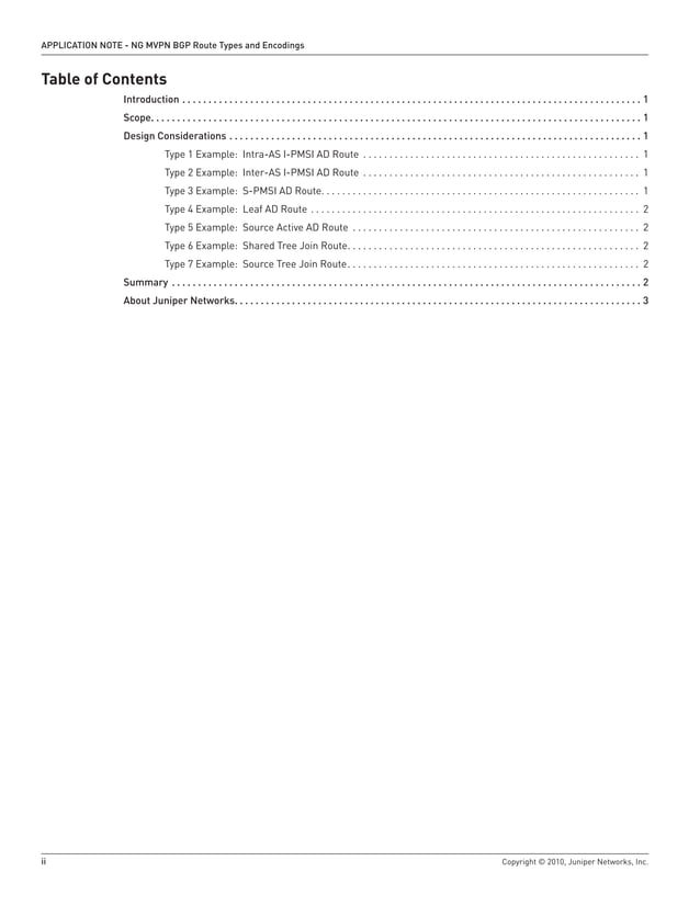 Ng Mvpn Bgp Route Types And Encodings Pdf Computer Networking Computing