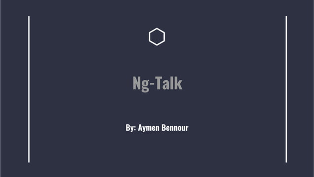 Ng talk | PPT