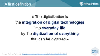 Digitalization: A Challenge and An Opportunity for Banks | PPTX