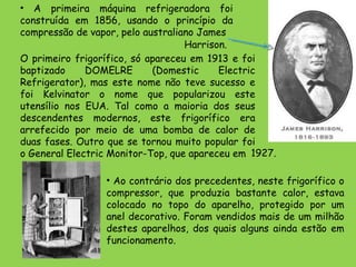 Ng1-A Evolução do Frigorífico | PPT