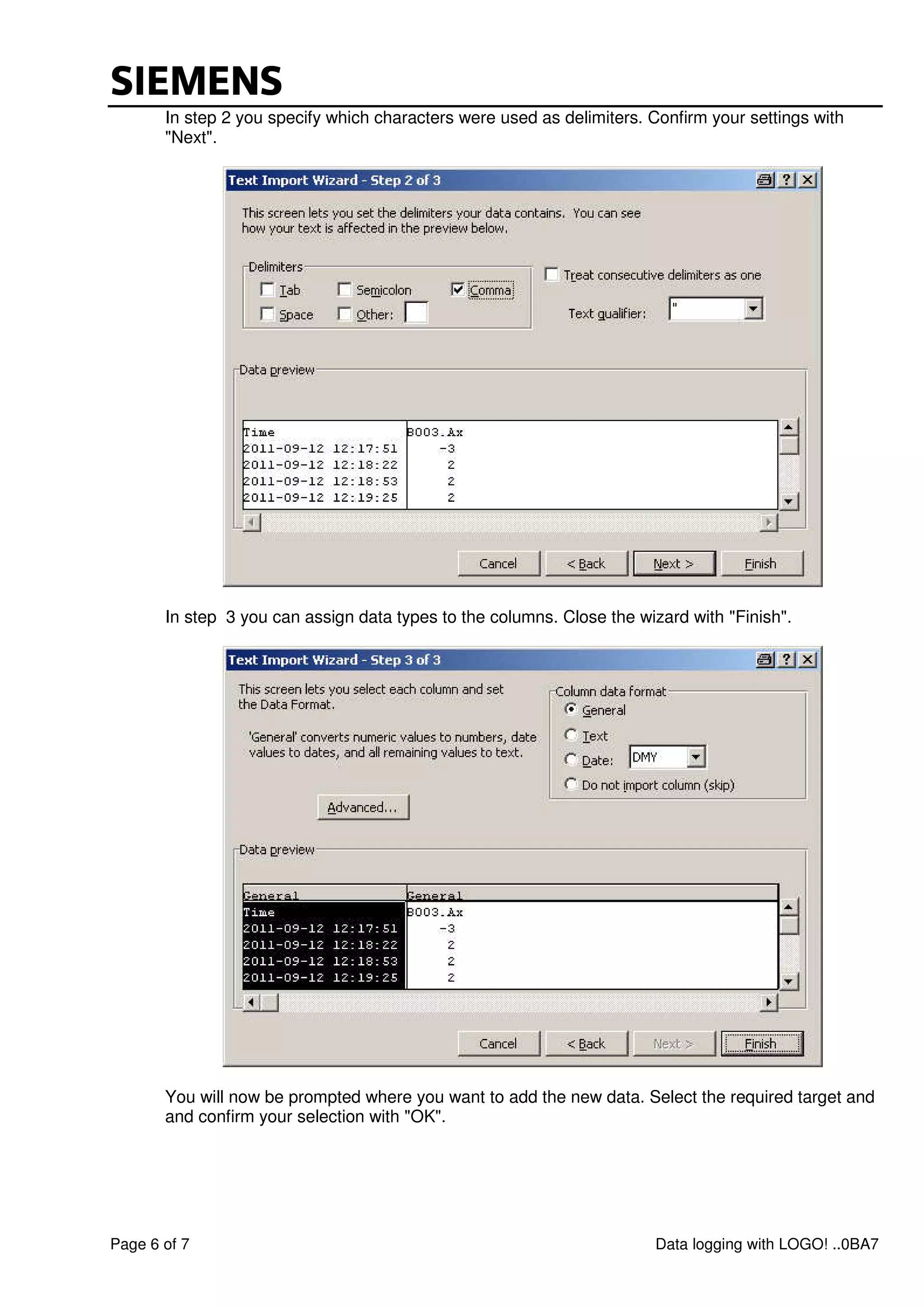 01 data logging com logo! 0 ba7 | PDF