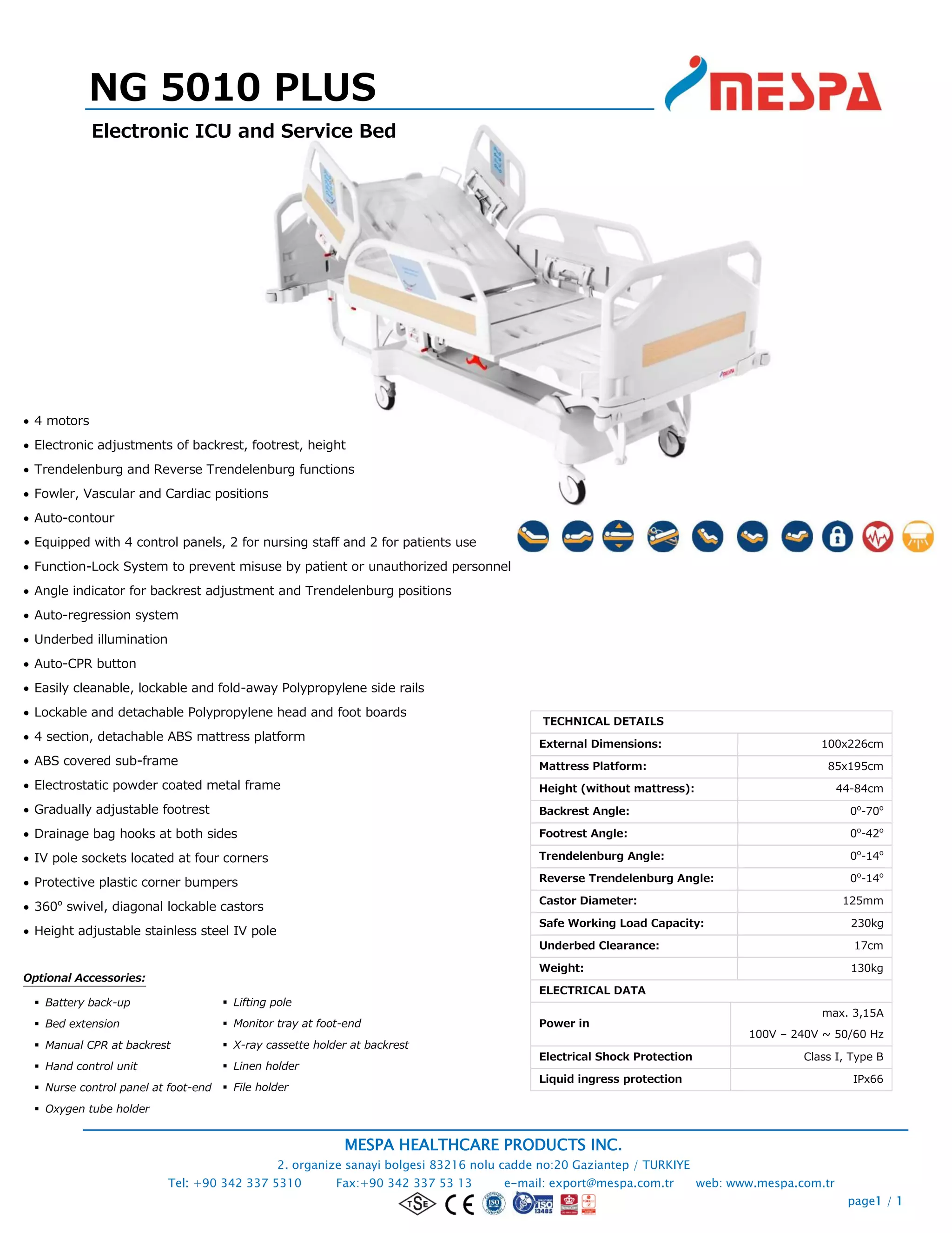 CCU bed | PDF