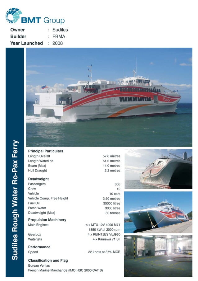 Ng586 catamaran. semi-swath, | PDF