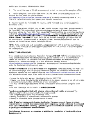 MONG Job Announcement, 27Sep12 | DOC