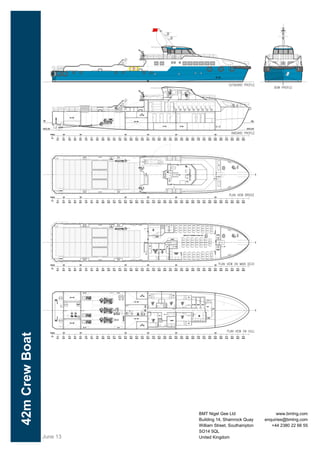 Ng 964 42m crew boat | PDF