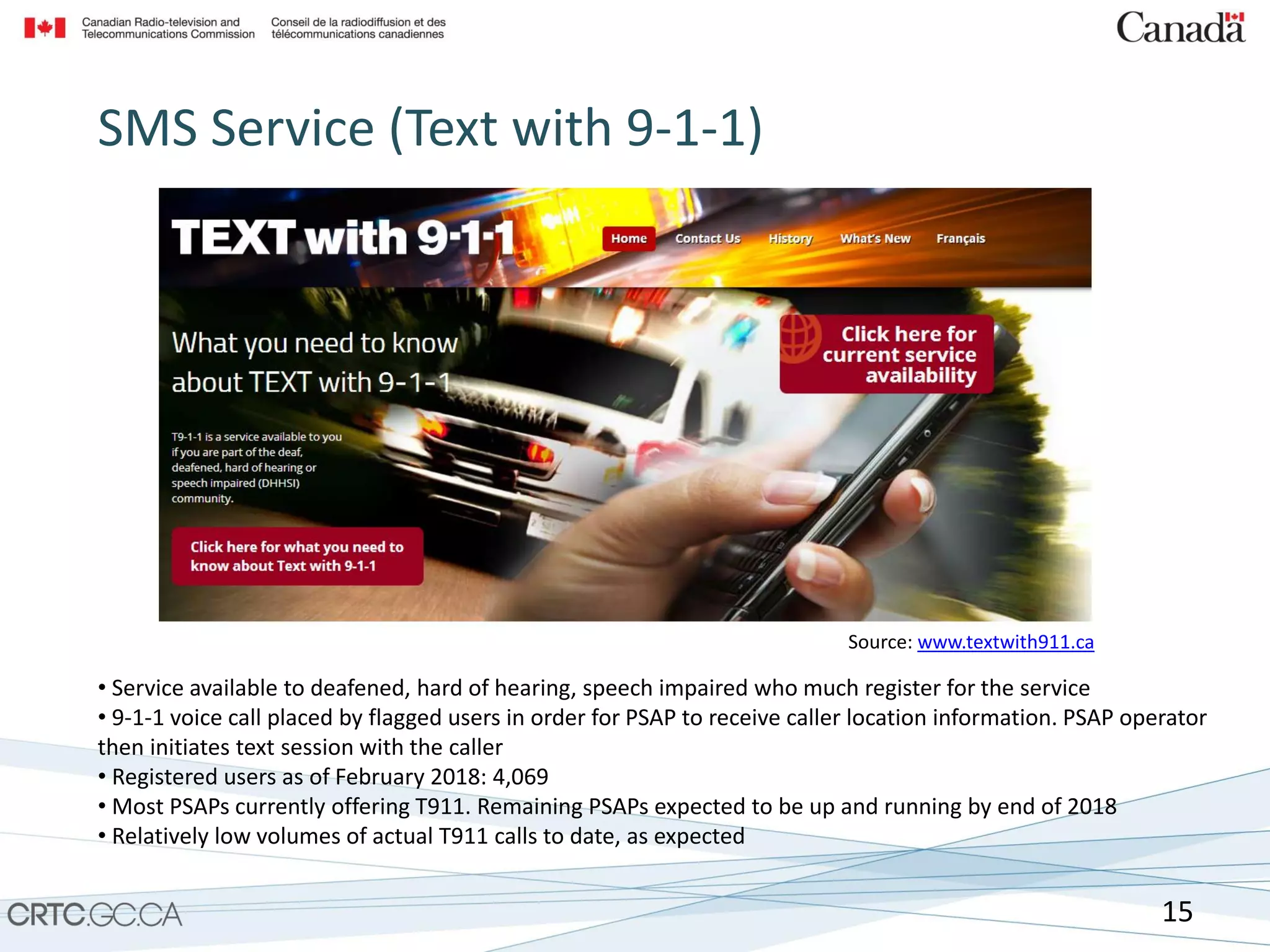 EENA 2018 - Emergency calls handling systems around the world | PDF