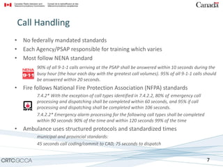 EENA 2018 - Emergency calls handling systems around the world | PDF