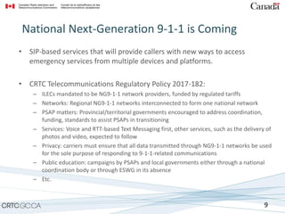 EENA 2018 - Emergency calls handling systems around the world | PDF