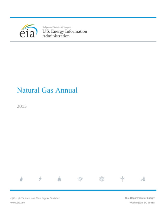 EIA Natural Gas Annual 2015 Report | PDF