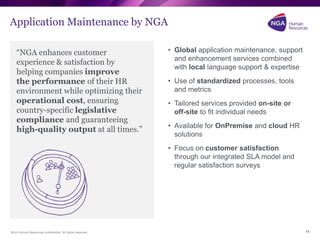 NGA Application Maintenance | PPTX