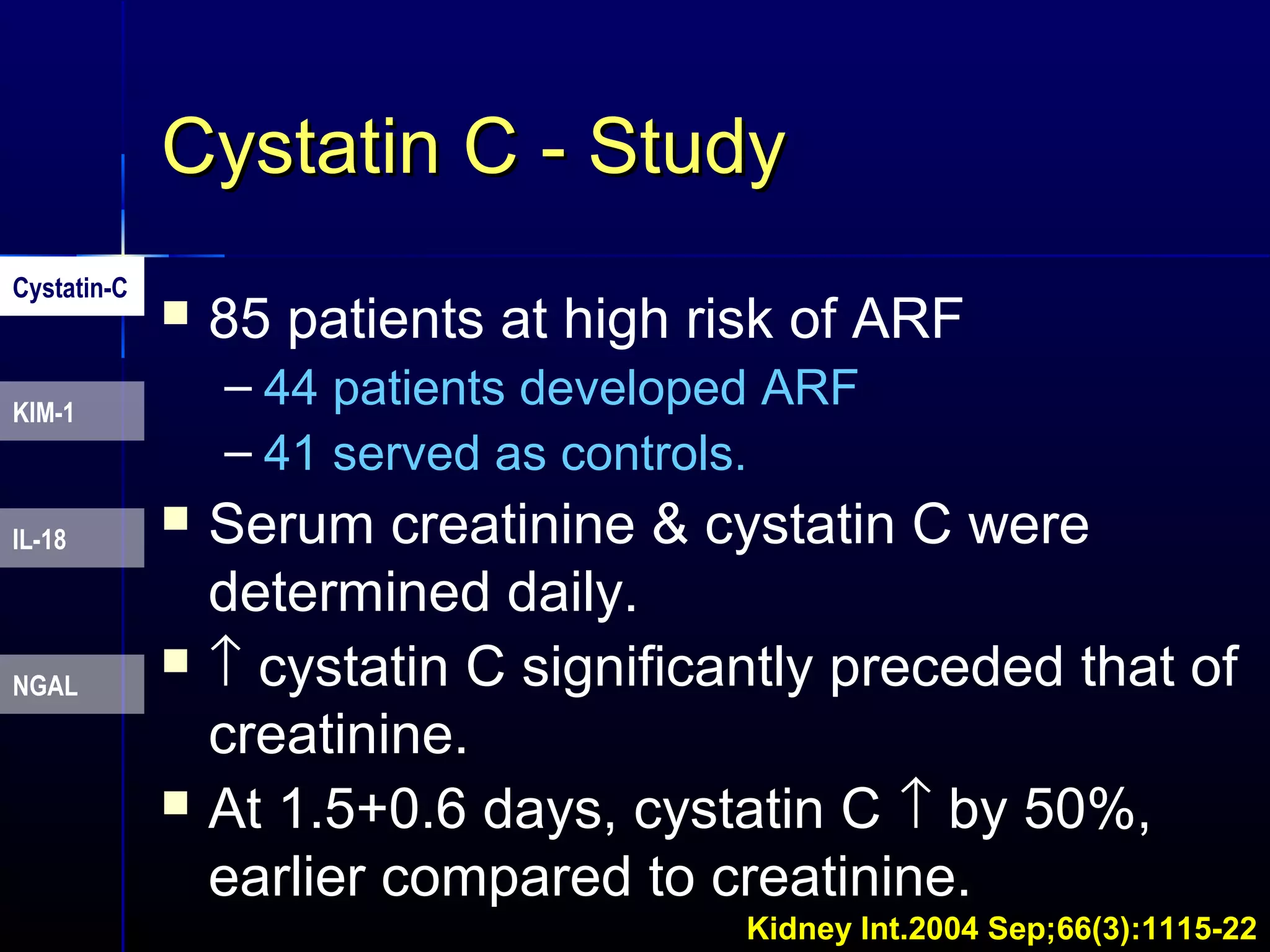 NGAL - Acute kidney injury biomarker | PPT