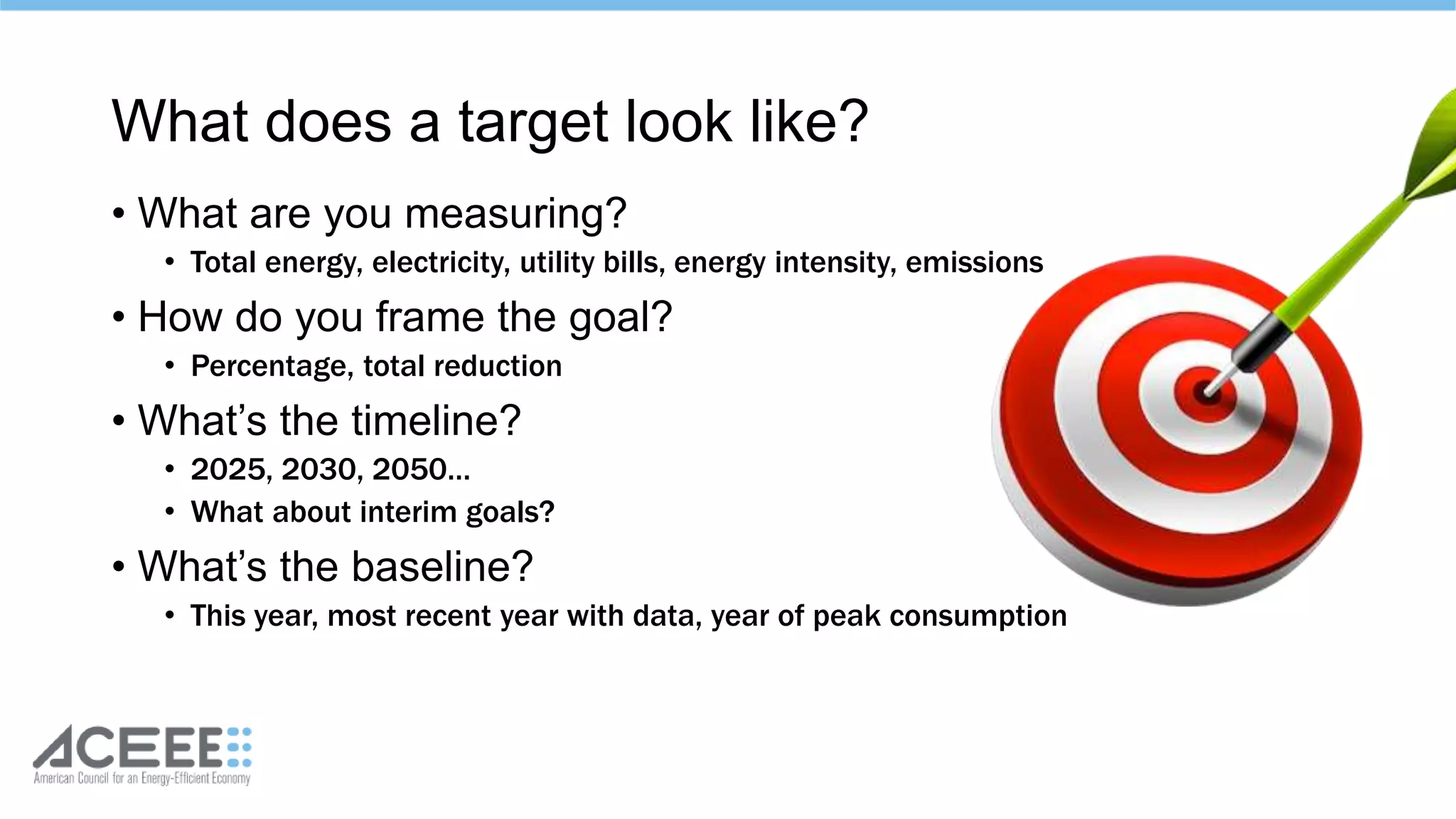Energy Efficiency Target Setting for Public Buildings | PPT