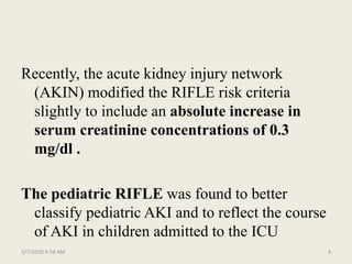 Ngal ,cystatin c versus creatinine clearence as | PPT