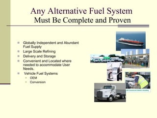 Alt Transportation Fuel Project Mar 2011 | PPT