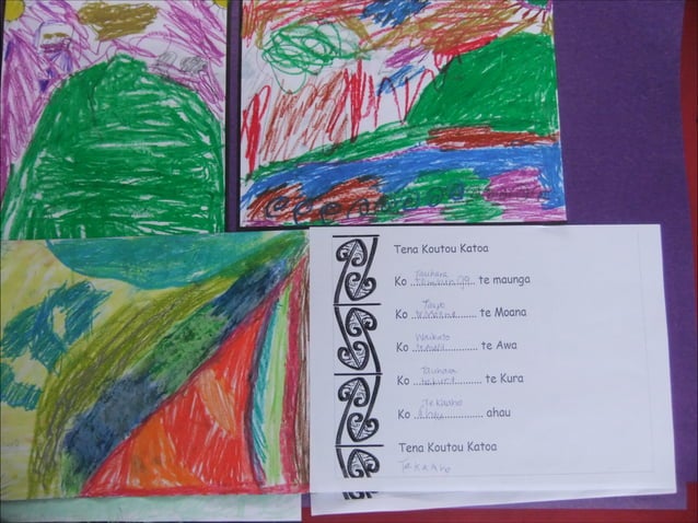 Nga mihi o nga tamariki | PPT