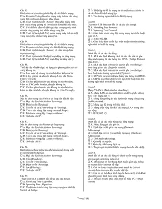 Nganhang cauhoithi-mangmaytinh-haiphongit dapan.com